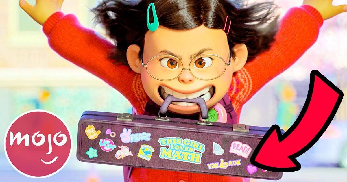 Top 10 Things You Missed in Turning Red | Articles on WatchMojo.com