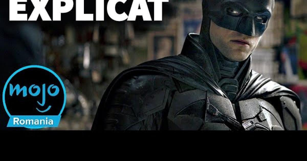 FINALUL de la THE BATMAN 2022 EXPLICAT | Articles on WatchMojo.com