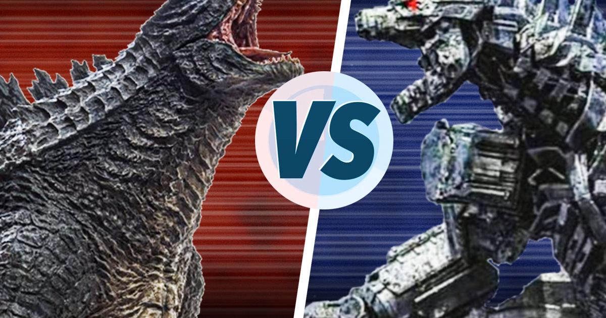 Godzilla 2022 Vs Mechagodzilla