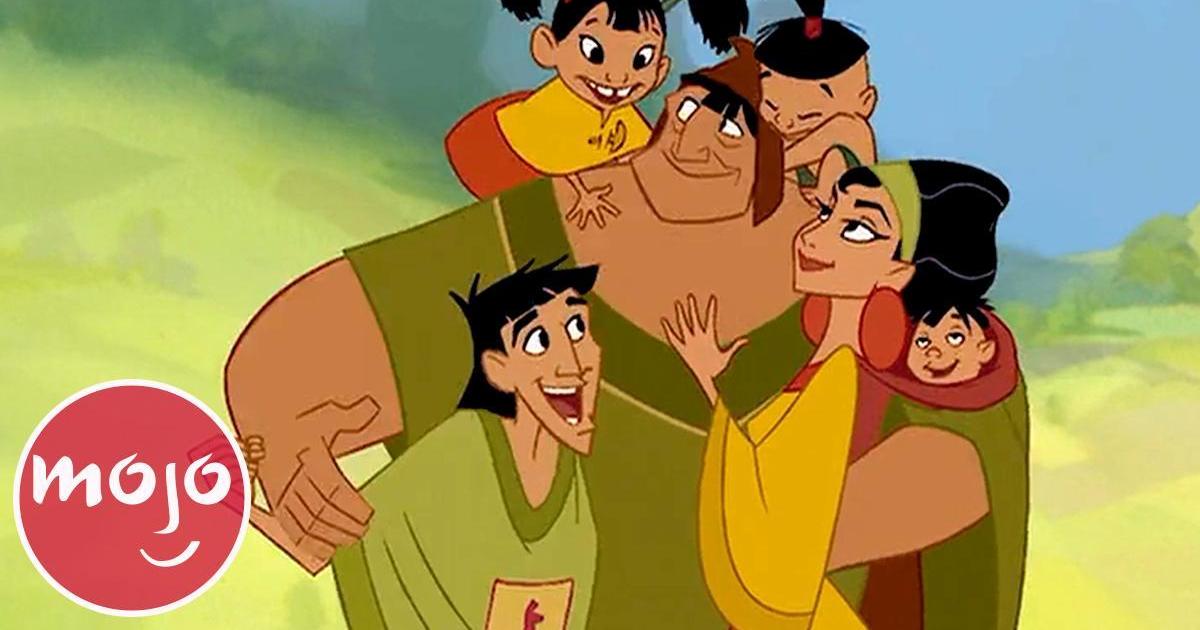 Top 10 Best Disney Families | Articles on WatchMojo.com