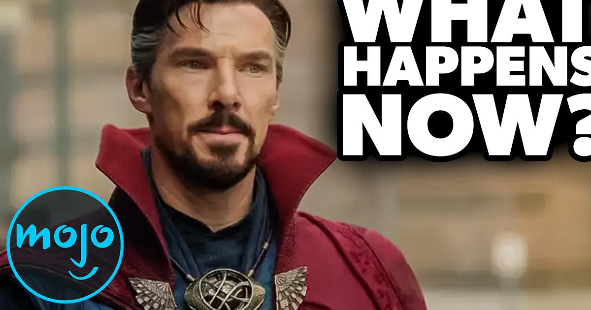 What Comes Next After Doctor Strange Multiverse of Madness | Articles ...