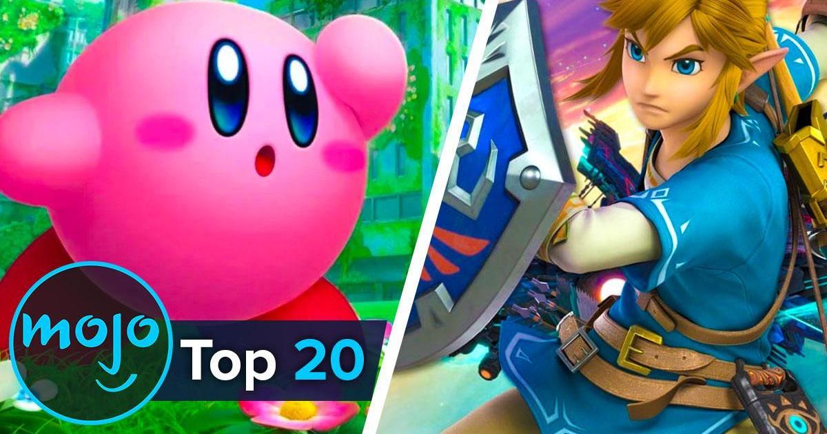 Top 20 Greatest Nintendo Characters of All Time | Articles on WatchMojo.com