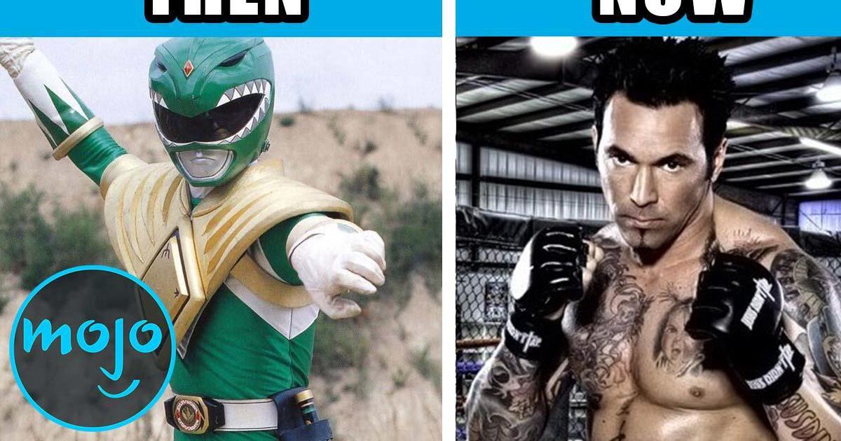 Power Rangers Cast: Where Are They Now? | Articles on WatchMojo.com
