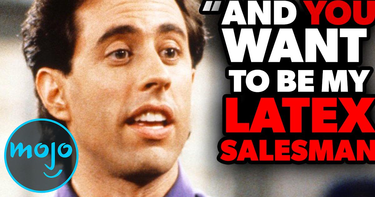 Top 20 Unscripted Seinfeld Moments | Articles on WatchMojo.com