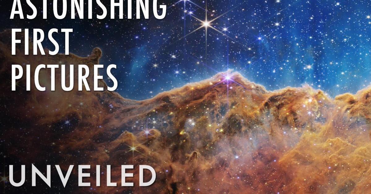 NASA Just Released the First Ever Images From The James Webb Space ...