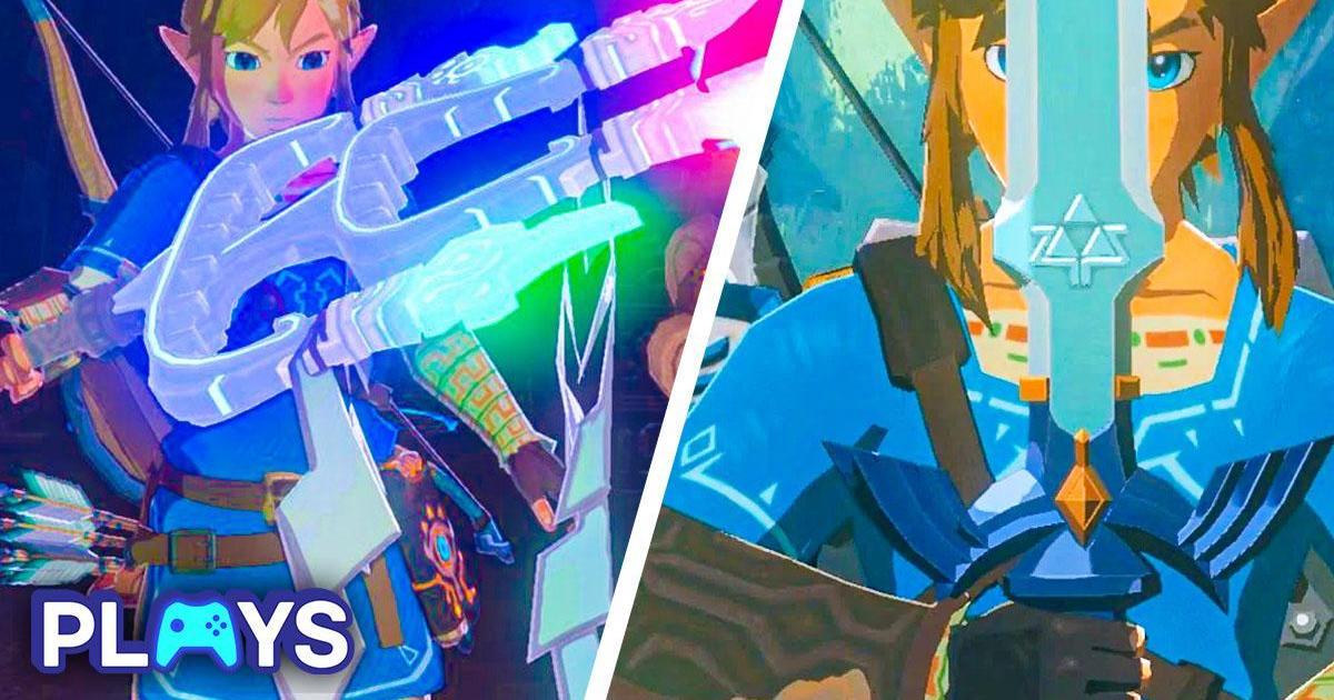 The 10 BEST Weapons In The Legend of Zelda: Breath of the Wild ...