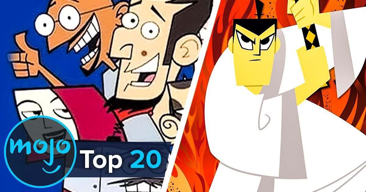 Top 20 Best 2000s Cartoons | Articles on WatchMojo.com