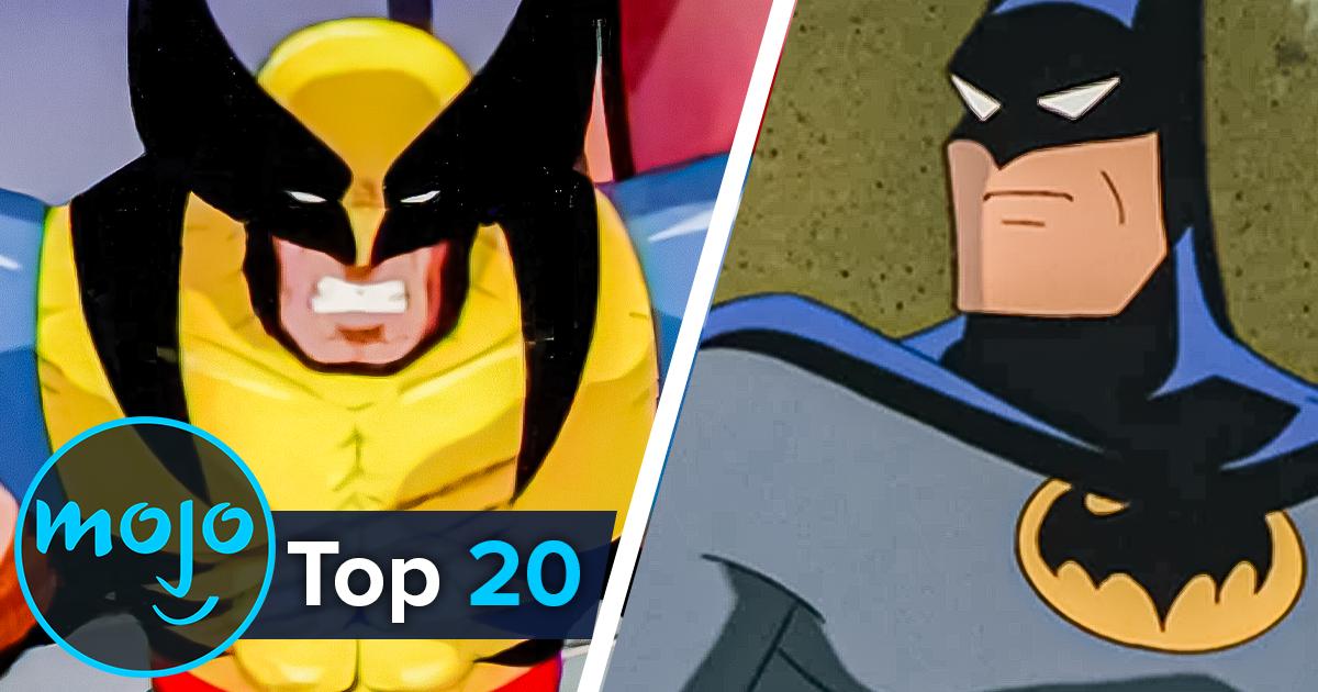 Top 20 Animated Superhero TV Series | Articles on WatchMojo.com