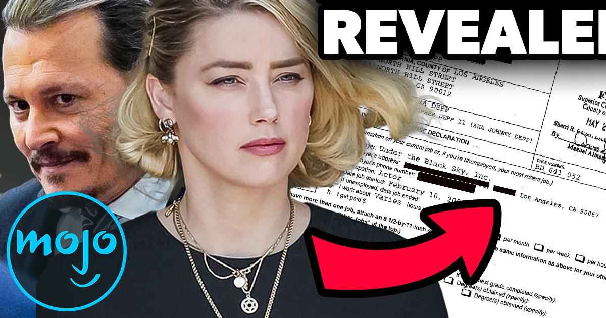 Top 10 Post Depp v Heard Revelations | Articles on WatchMojo.com