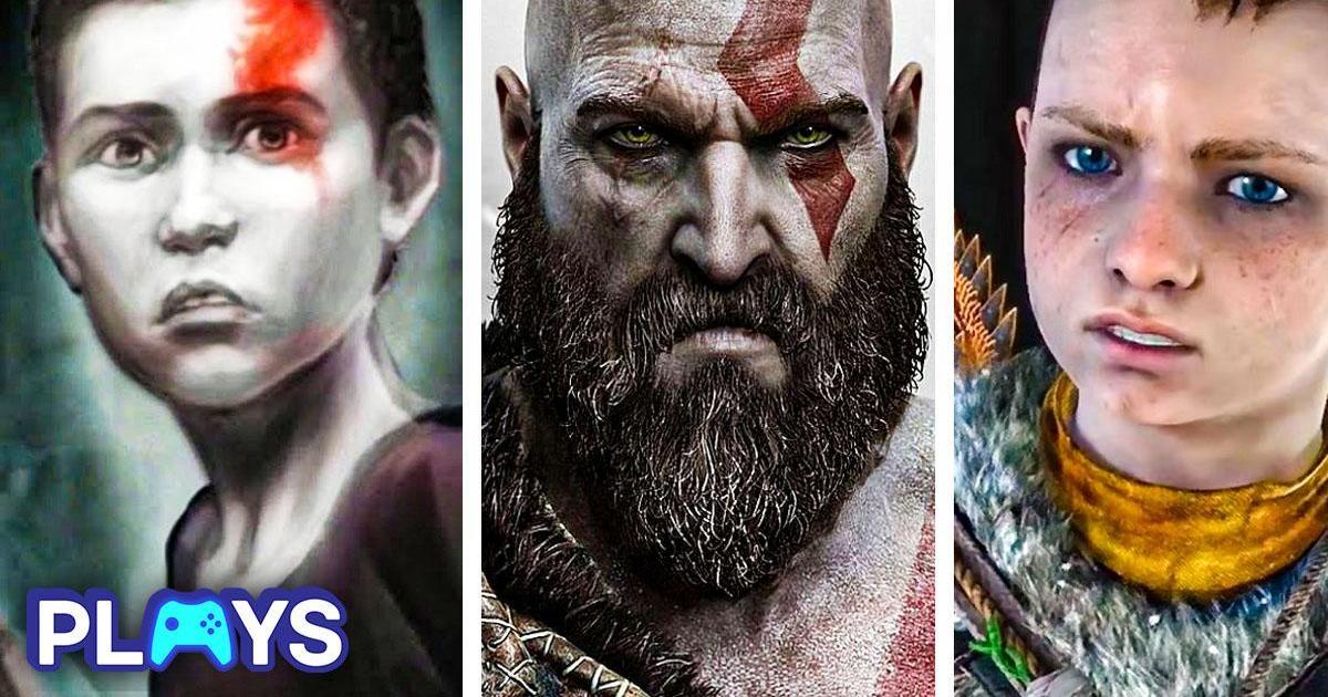 Kratos' Family Tree Explained (God of War) | Articles on WatchMojo.com