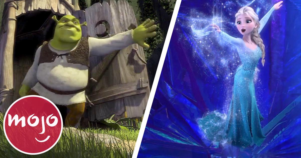 Top 10 Most Rewatched Animated Movie Moments | Videos on WatchMojo.com