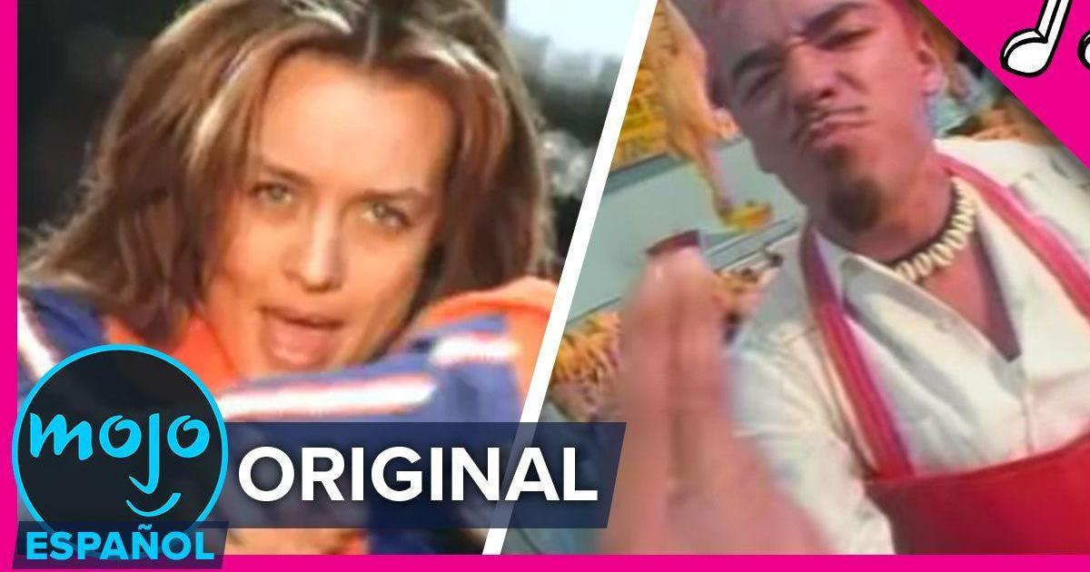 ¡Top 10 Videos Musicales EN ESPAÑOL más POPULARES de los 90! | Videos ...