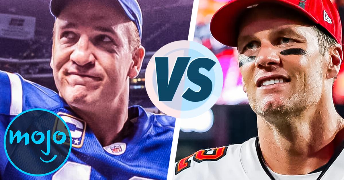 Peyton Manning vs Tom Brady | WatchMojo.com