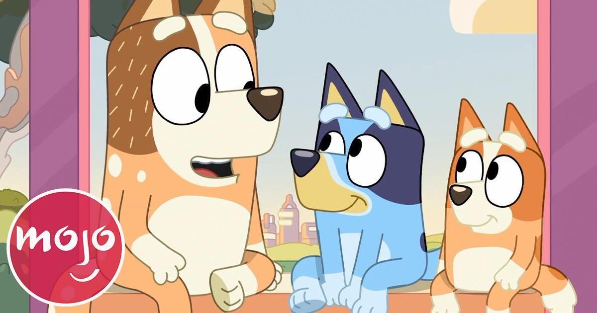 Top 10 Times Bluey Tackled Serious Issues | Articles on WatchMojo.com
