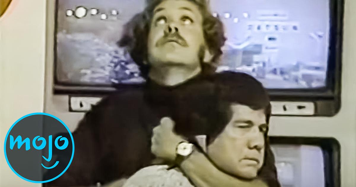 Top 10 Scariest Things Caught on Live TV News | Videos on WatchMojo.com