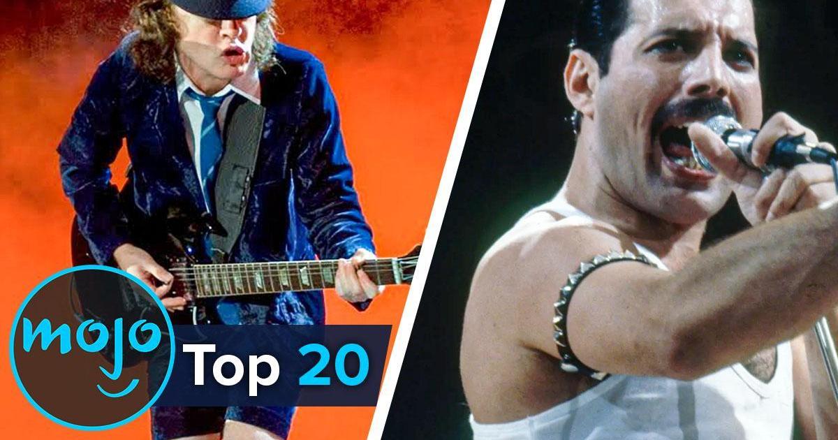Top 20 Greatest Rock Bands of All Time | Videos on WatchMojo.com