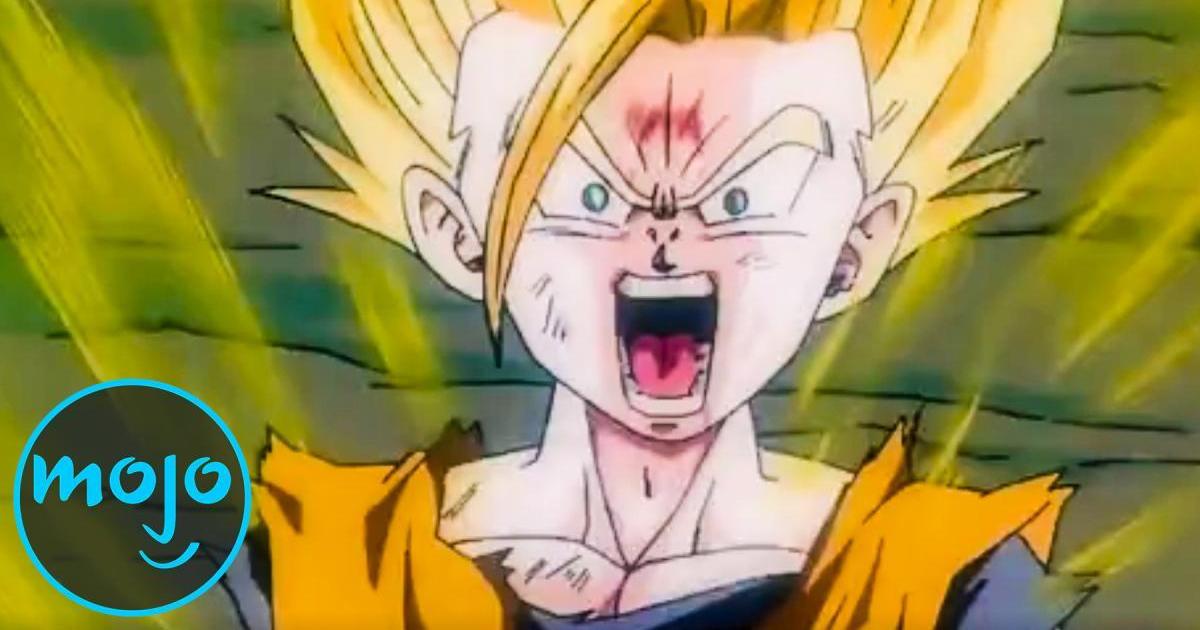 Top 10 Times Gohan Went Beast Mode | Articles on WatchMojo.com