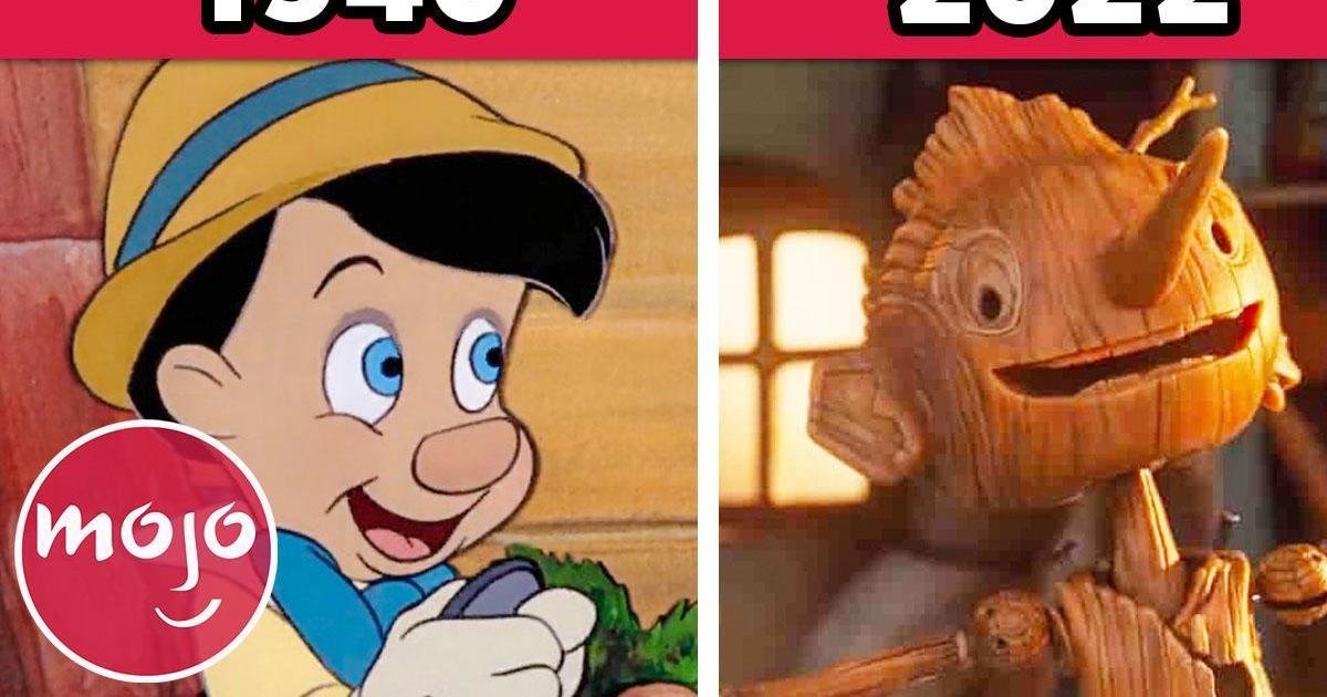 The Evolution of Pinocchio | Articles on WatchMojo.com