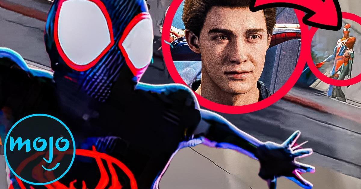 Top 5 Amazing Details In The Across The Spider-Verse Trailer | Articles ...