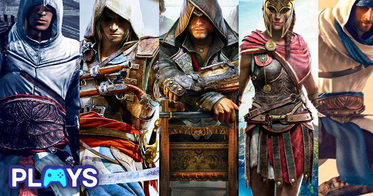 The Evolution of Assassin's Creed Games | Articles on WatchMojo.com