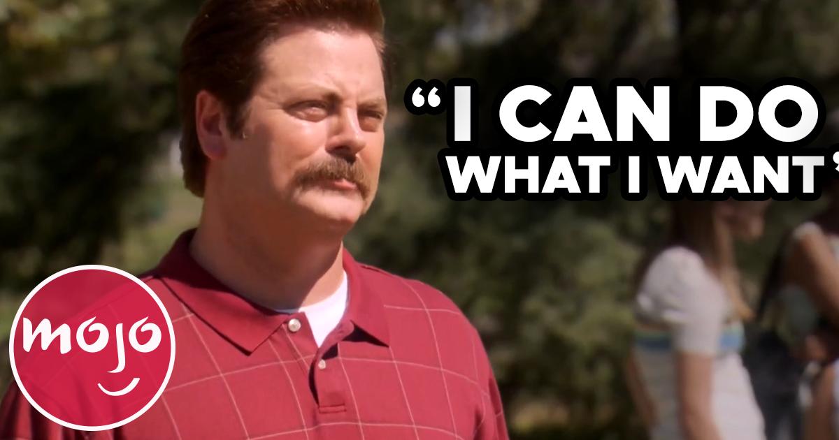 Top 10 Times Ron Swanson was a Savage | Articles on WatchMojo.com