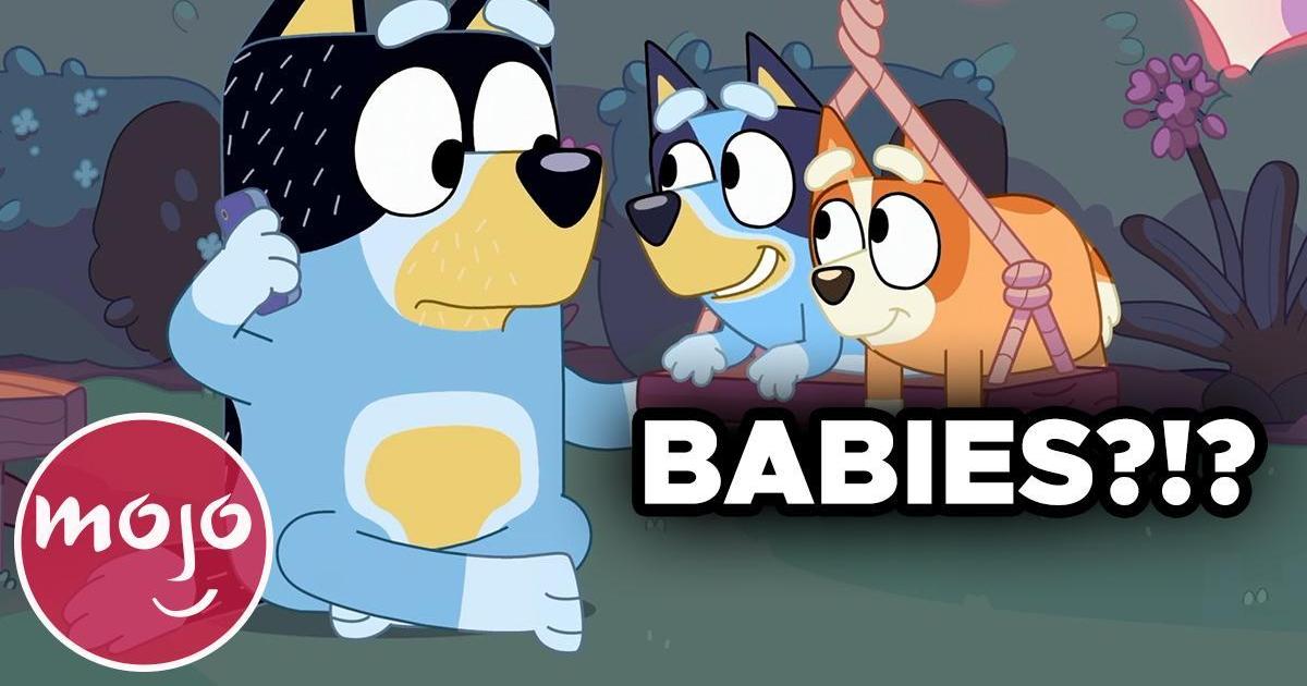 Top 10 Times Bluey Asked the Hard Questions | WatchMojo.com