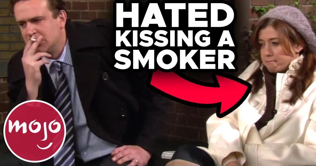 Jason Segel Smoking Cigarettes
