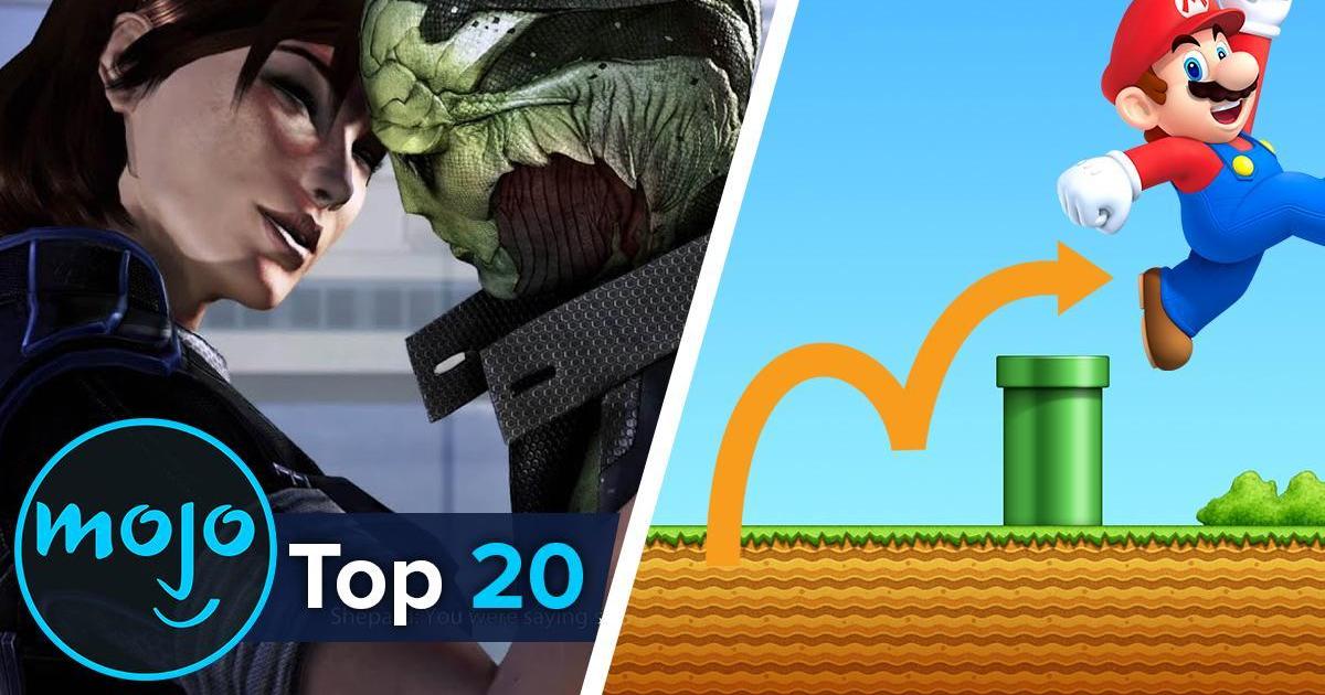 Top 20 Ways Video Game Logic Makes NO SENSE | Articles on WatchMojo.com