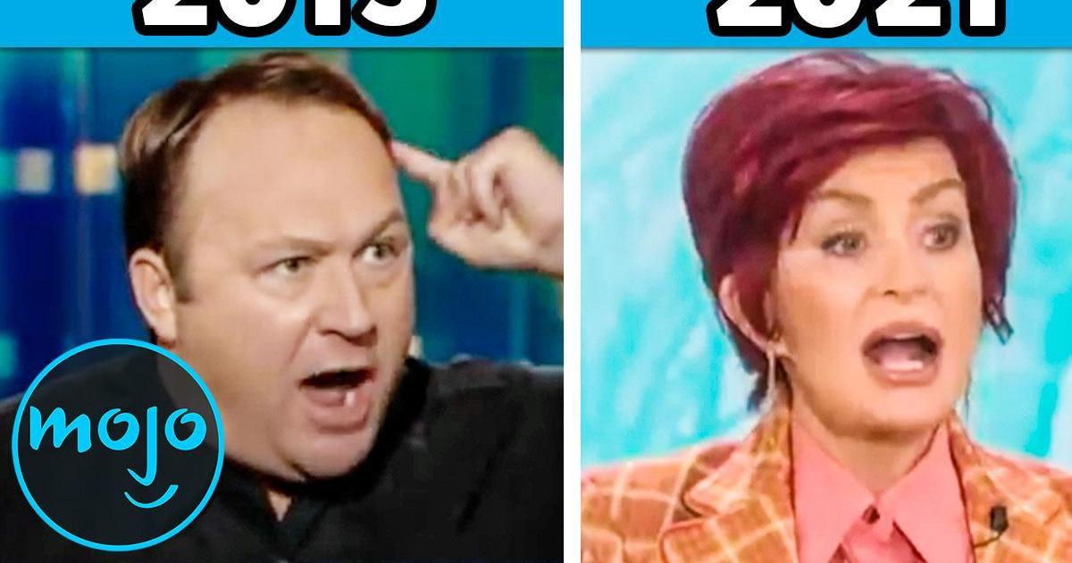 Top 23 Most Confrontational Talk Show Moments of Each Year (2000 - 2022 ...