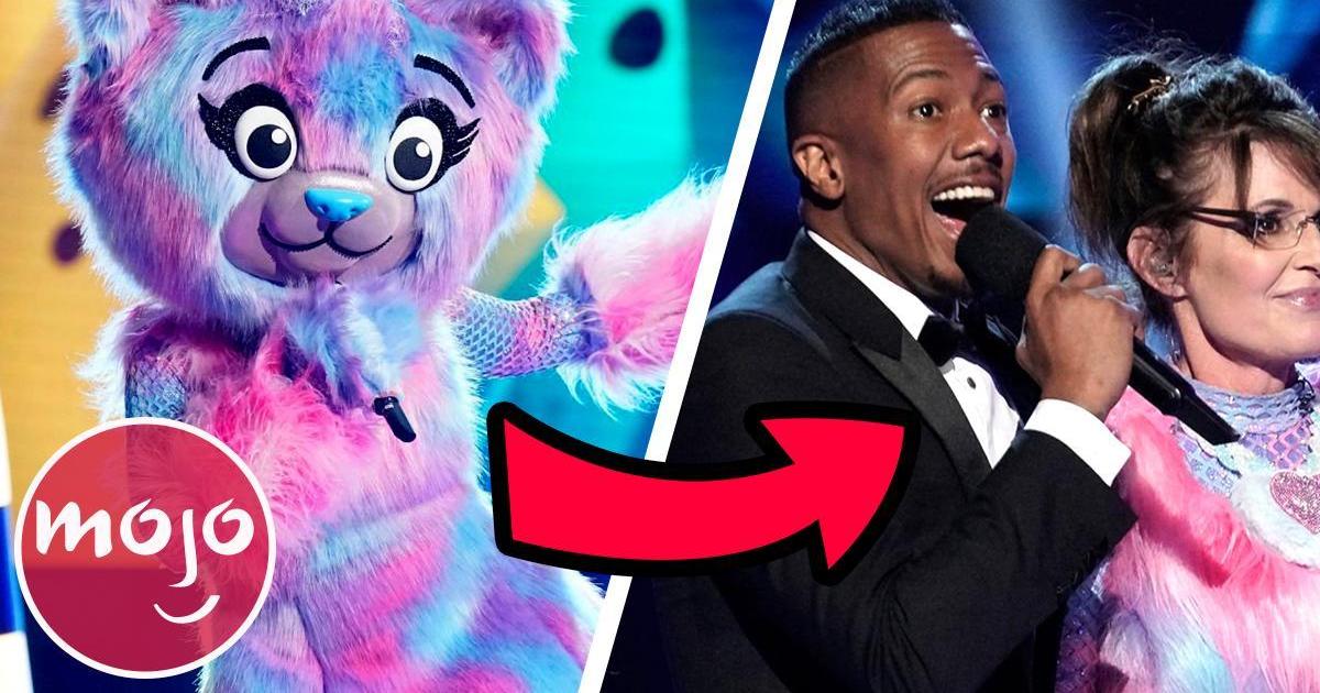 Top 20 Most Shocking Reveals on The Masked Singer | Articles on ...