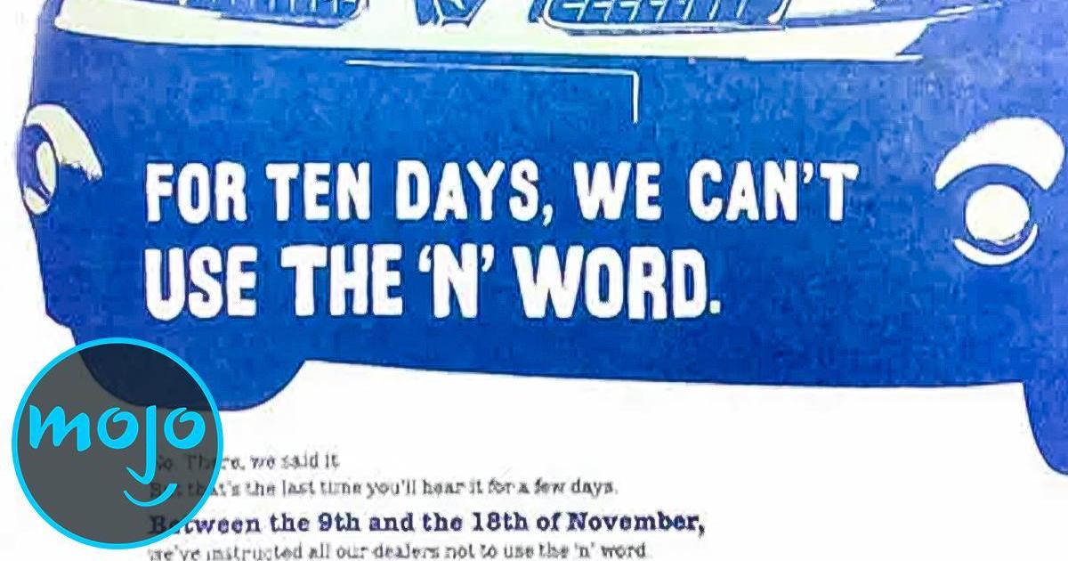 Top 10 Ads Gone WRONG | Articles on WatchMojo.com