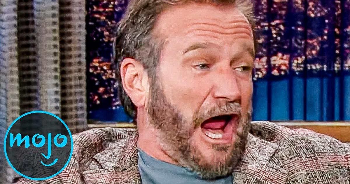 Top 10 Funniest Robin Williams Interviews | Articles on WatchMojo.com