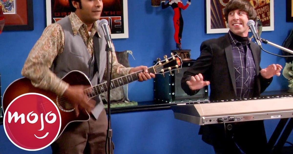 Top 10 Howard & Raj Moments on The Big Bang Theory | Articles on ...