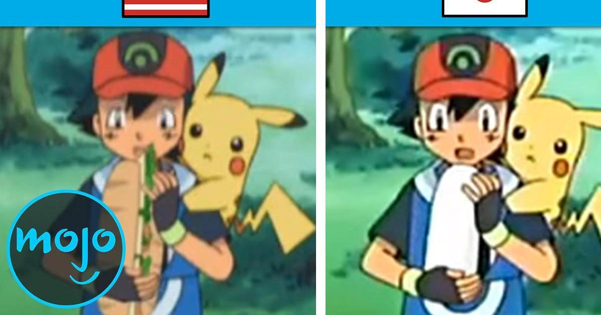 Top 20 Most Censored Pokémon Moments | Articles on WatchMojo.com