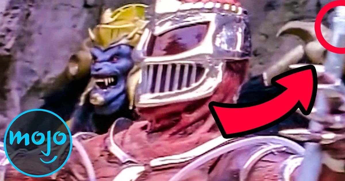 Top 10 Mistakes Left in Power Rangers | Articles on WatchMojo.com