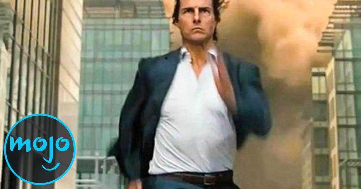 Tom Cruise Running