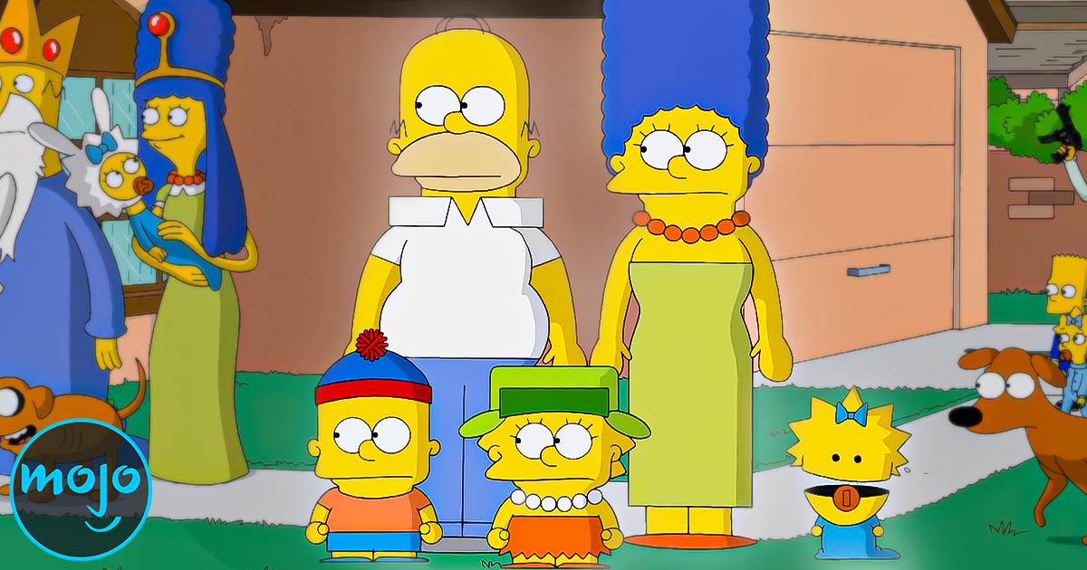 Top 10 Times The Simpsons Made Fun of South Park | Videos on WatchMojo.com