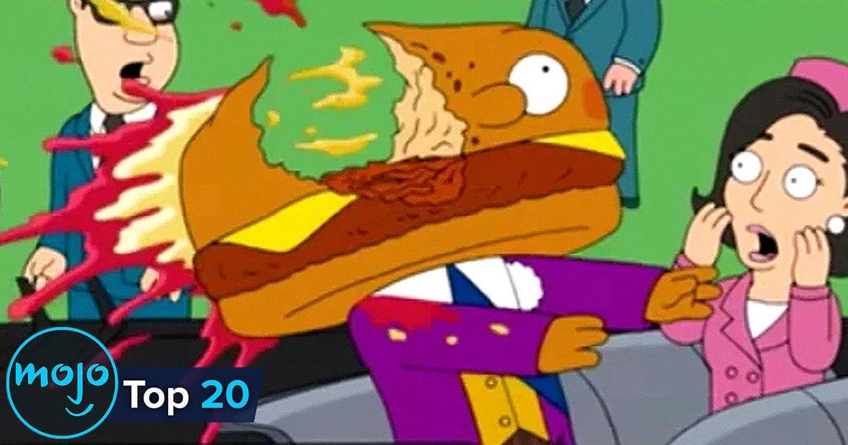 Mayor Mccheese Family Guy