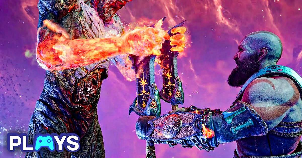 Most Powerful God of War Characters | Articles on WatchMojo.com