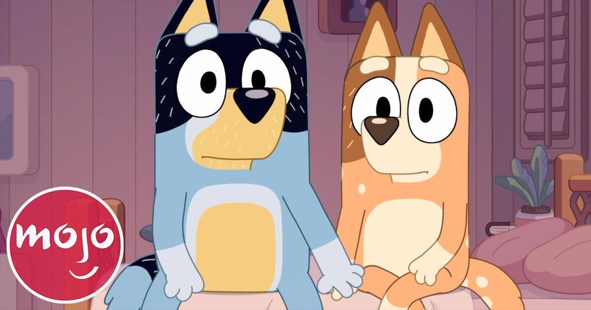 Top 20 Times Bluey Tackled Serious Issues | Articles on WatchMojo.com