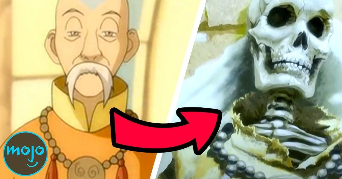Avatar The Legend Of Korra Aang Dies