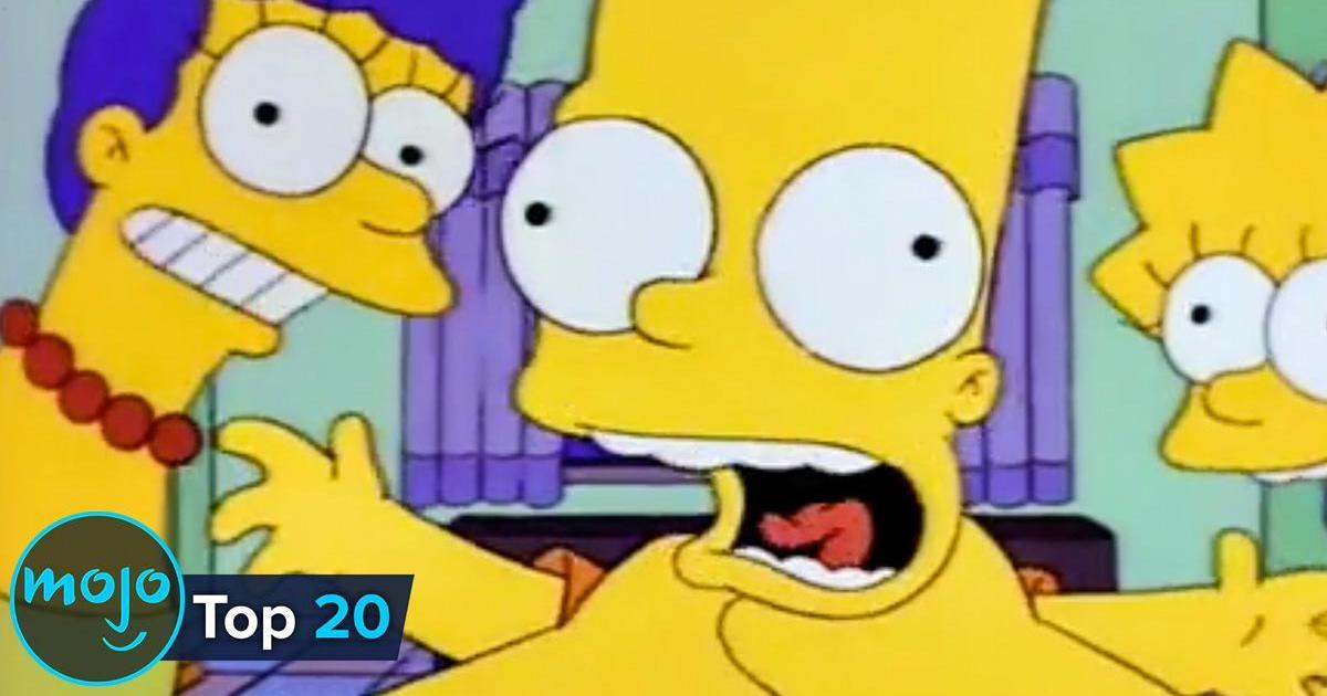 Top 20 Bart Simpson Moments | Videos on WatchMojo.com