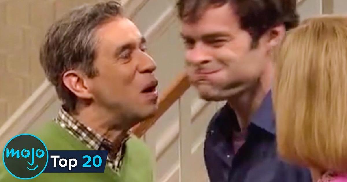Top 20 Breaking Character Moments on Saturday Night Live | Articles on ...