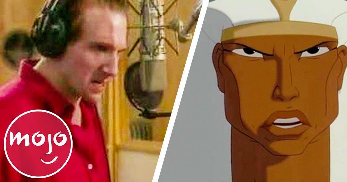 Top 10 Best Voice Acting Performances in 90s Movies | Videos on ...