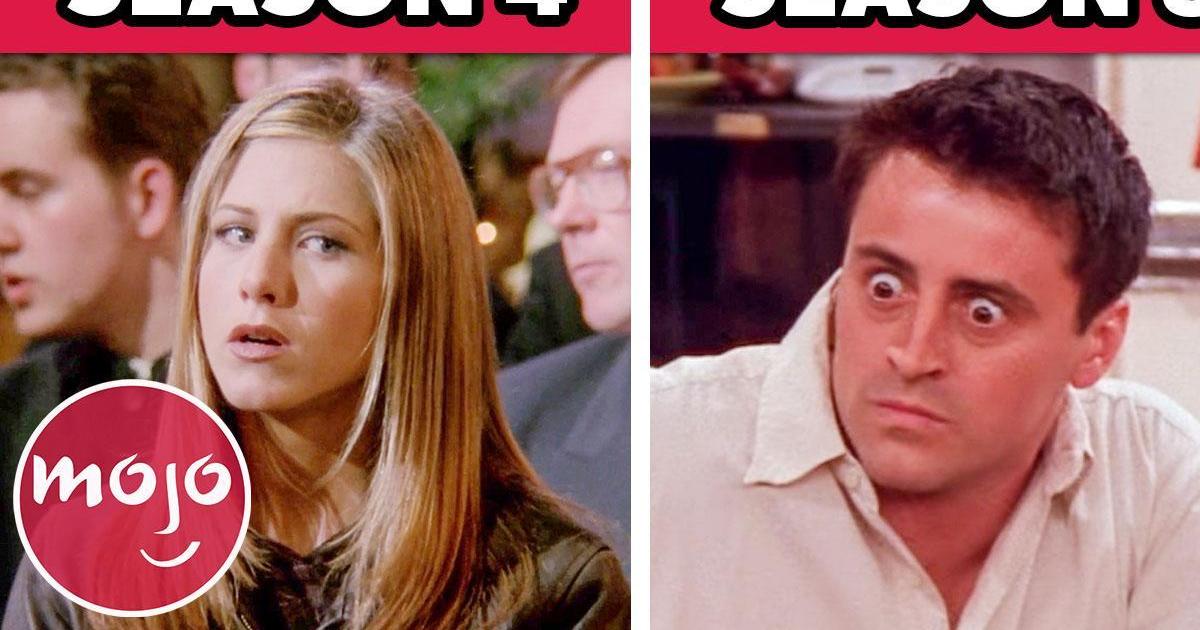 The Most Shocking Moment from Every Season of Friends | Articles on ...