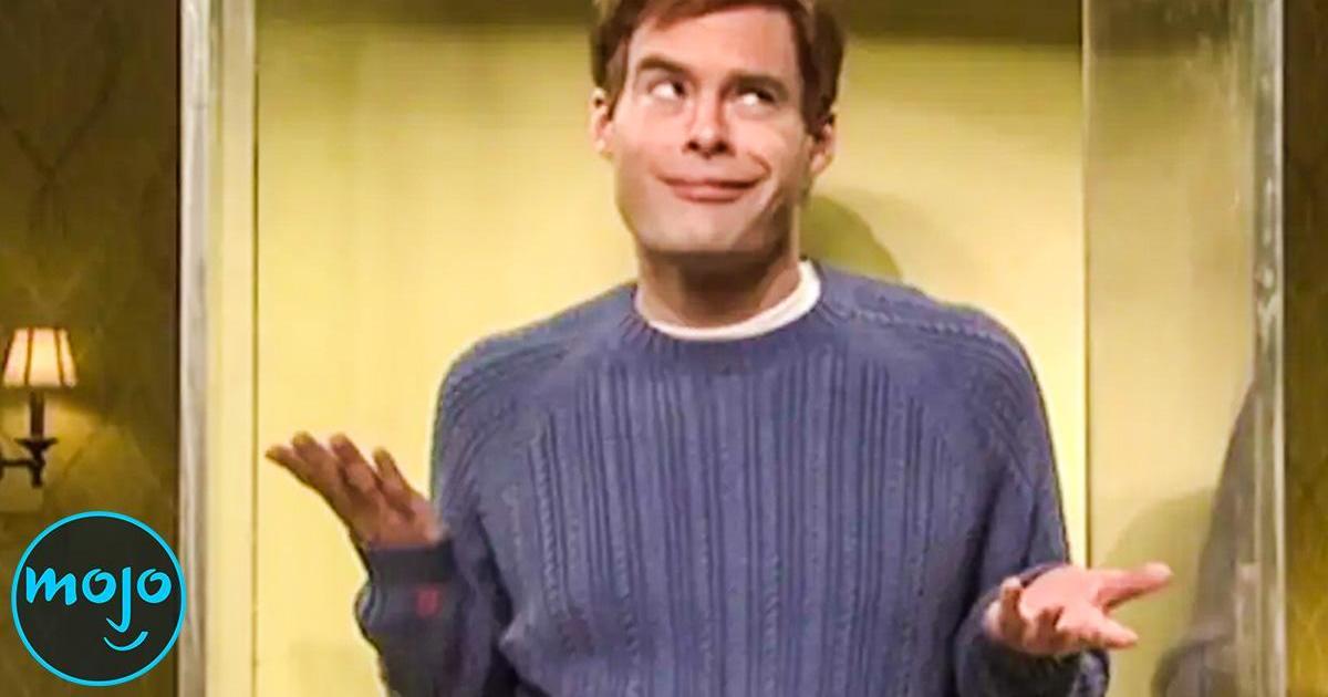 Top 10 Funniest Bill Hader SNL Characters | Videos on WatchMojo.com