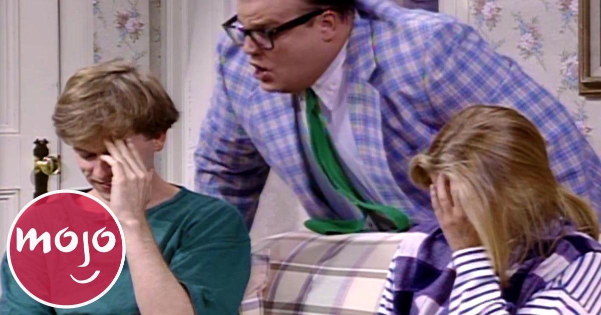 Top 20 SNL Sketches That Broke the Whole Cast | Articles on WatchMojo.com
