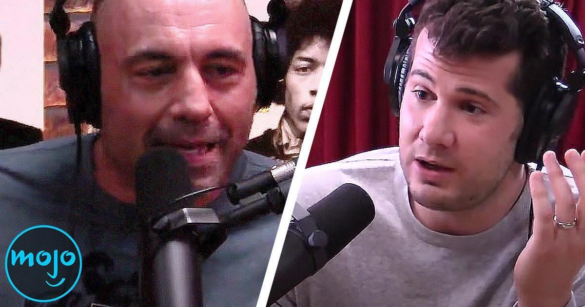 Top 10 Times Joe Rogan Stood Up to Guests on The Joe Rogan Experience ...