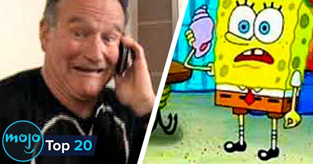 Top 20 Spongebob Guest Stars | Articles on WatchMojo.com