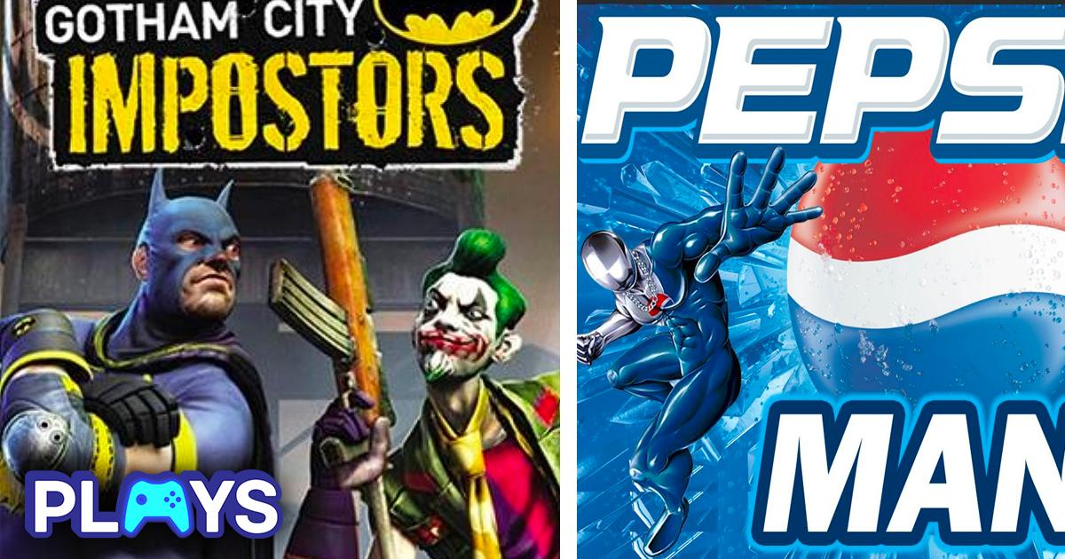 The 10 WEIRDEST Licensed Video Games Ever | Articles on WatchMojo.com